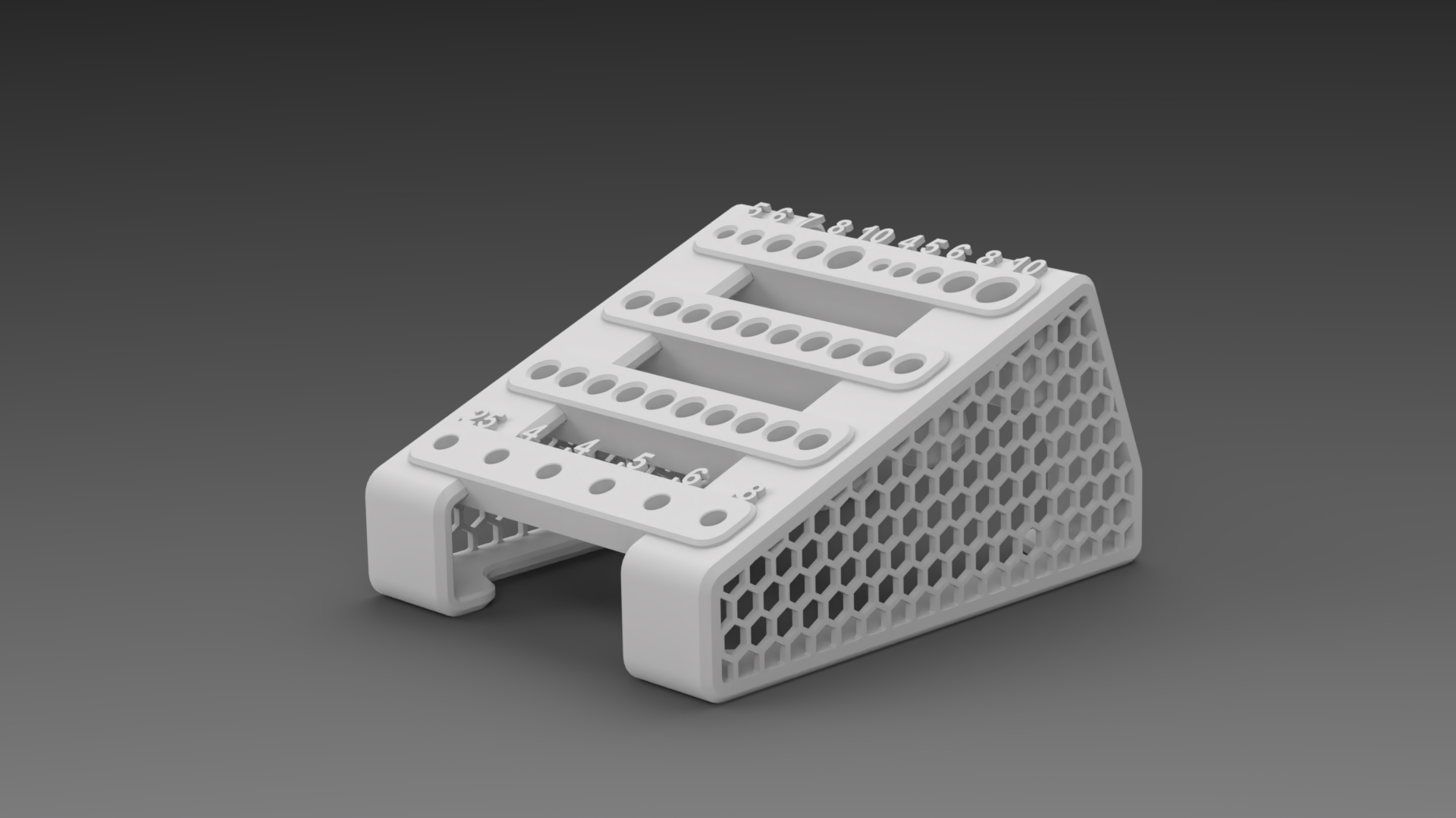 Bit Holder Modular by Nordheim | Download free STL model | Printables.com