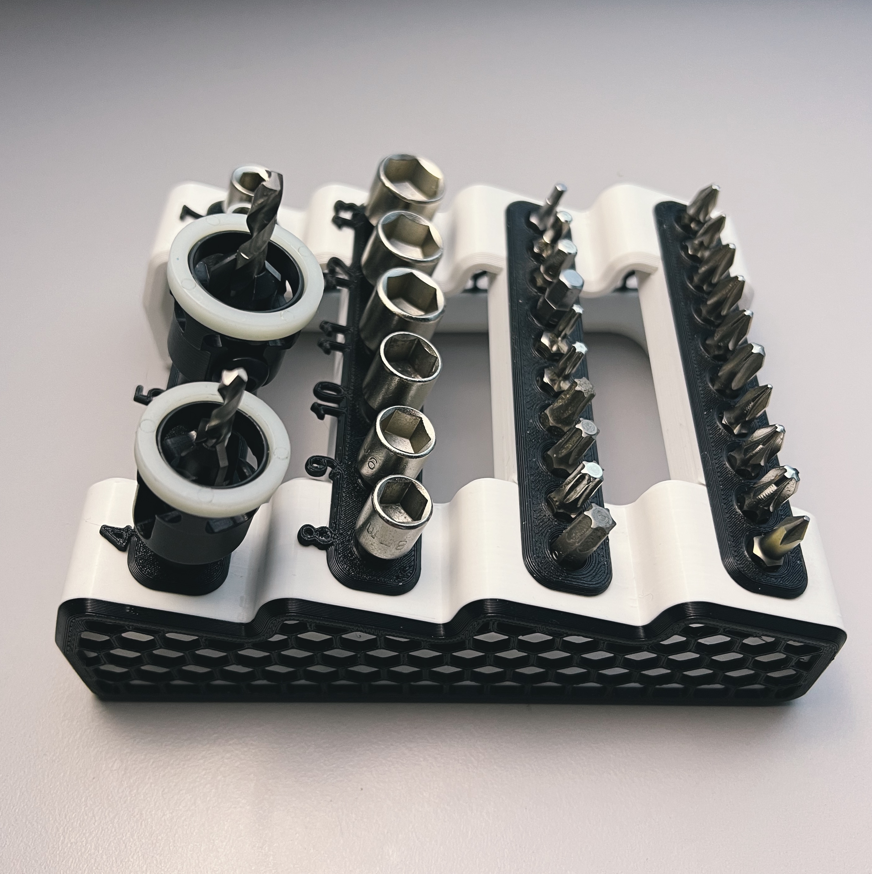 Bit Holder Modular by Nordheim | Download free STL model | Printables.com