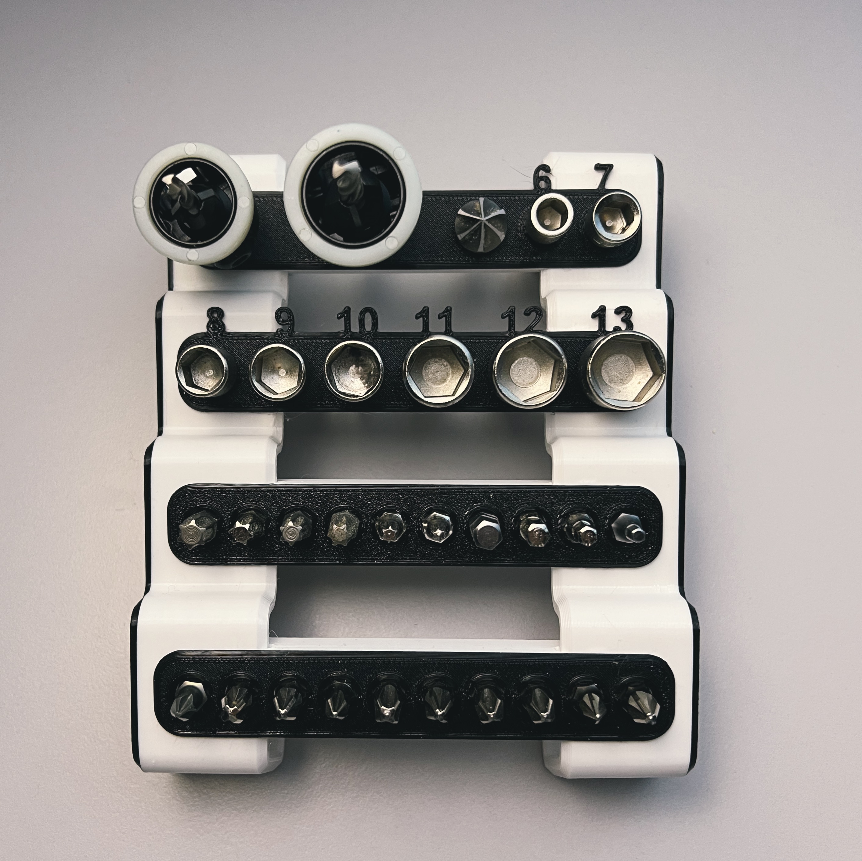 Bit Holder Modular by Nordheim | Download free STL model | Printables.com