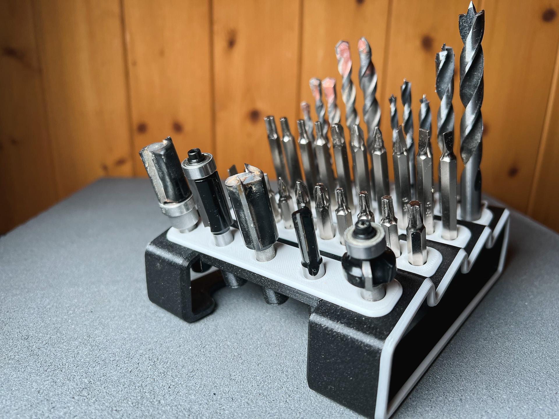 Bit Holder Modular by Nordheim | Download free STL model | Printables.com