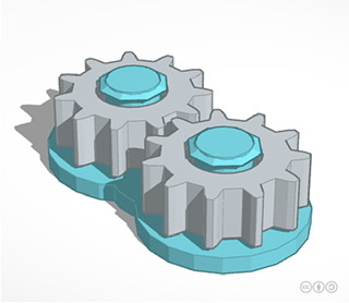 Gear toy by Mefrancis | Download free STL model | Printables.com