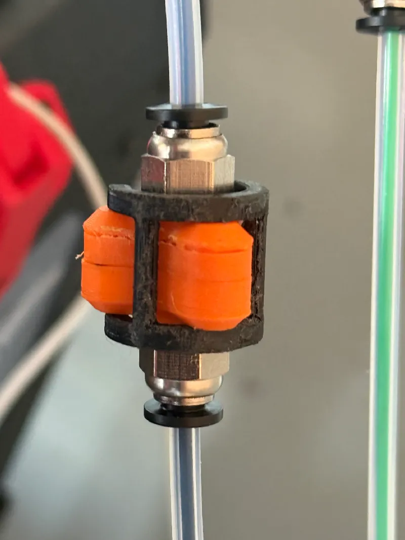 Secure Clasp for Magnetic PTFE Tubes Connectors by Sean Kane | Download ...