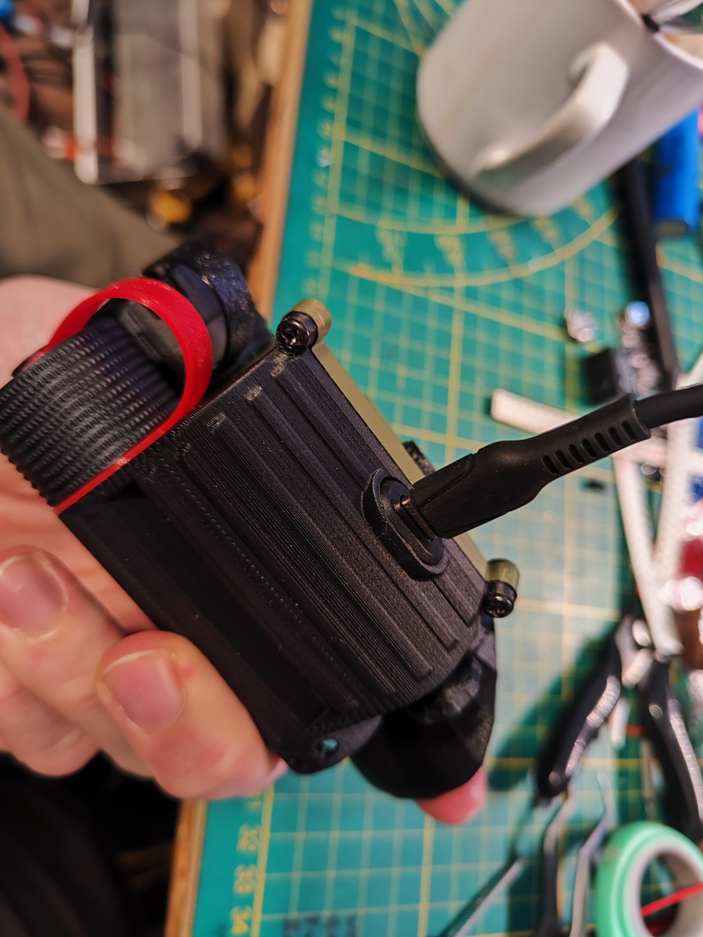 PVS 420 thermal vision 50Hz low budget 18650 monocular (256X192 ...