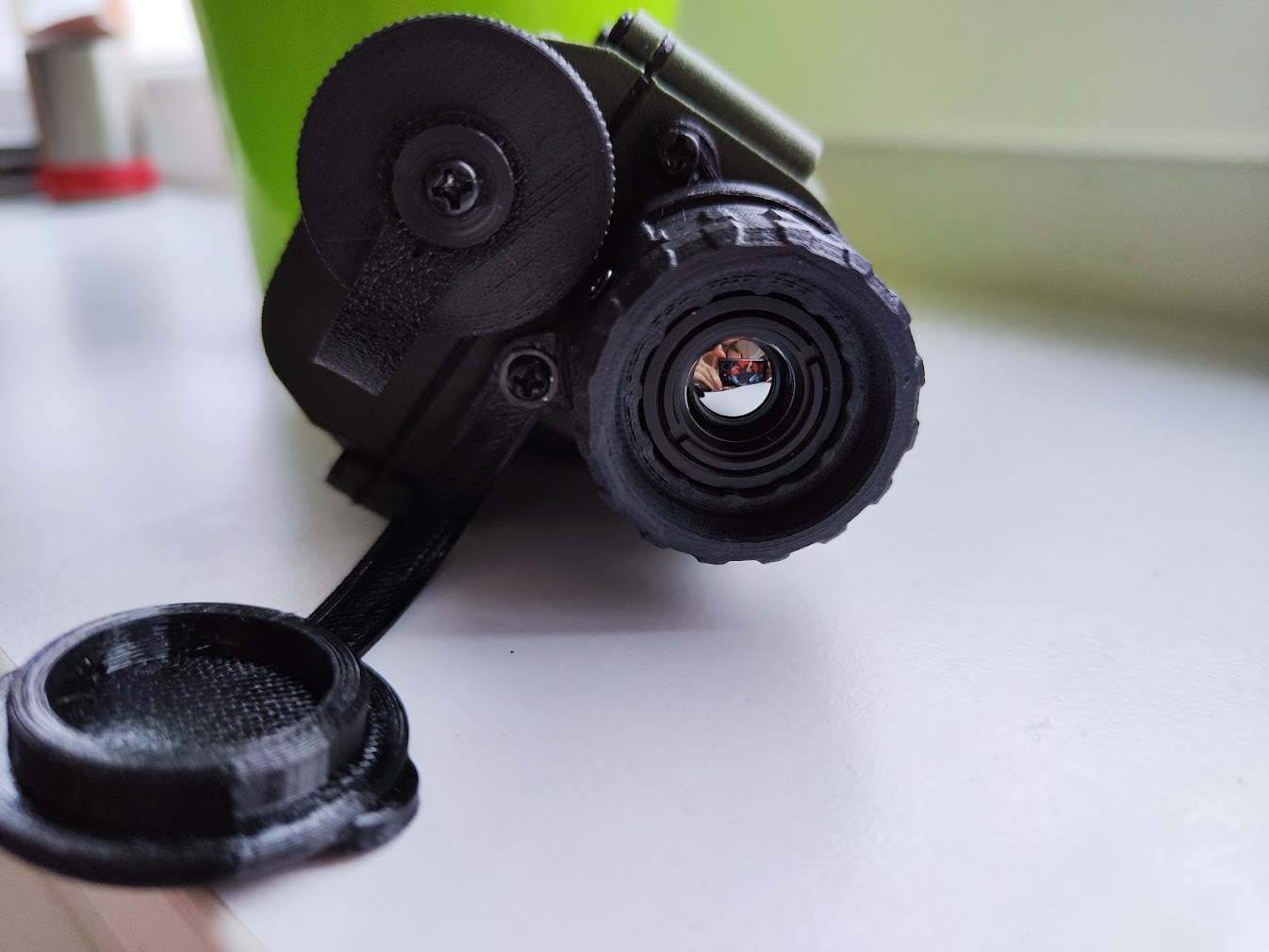 PVS 420 thermal vision 50Hz low budget 18650 monocular (256X192 ...