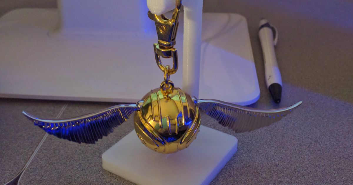 Small Keychain Display Stand by EG3Dprinting | Download free STL model ...