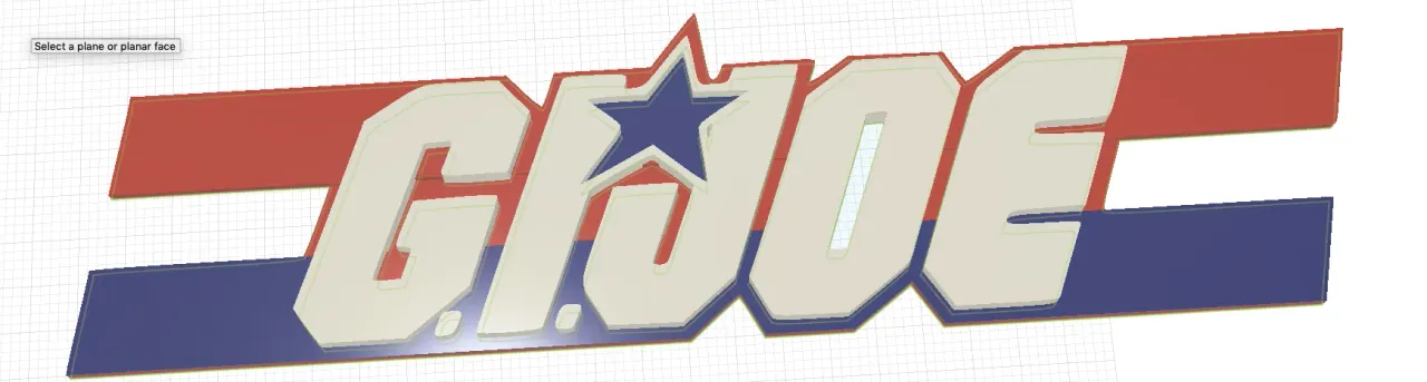 GI JOE LOGO by Tom Anderson (The Real NEO) | Download free STL model ...