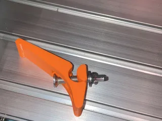 3018 CNC workpiece clamp by dekaware | Download free STL model ...