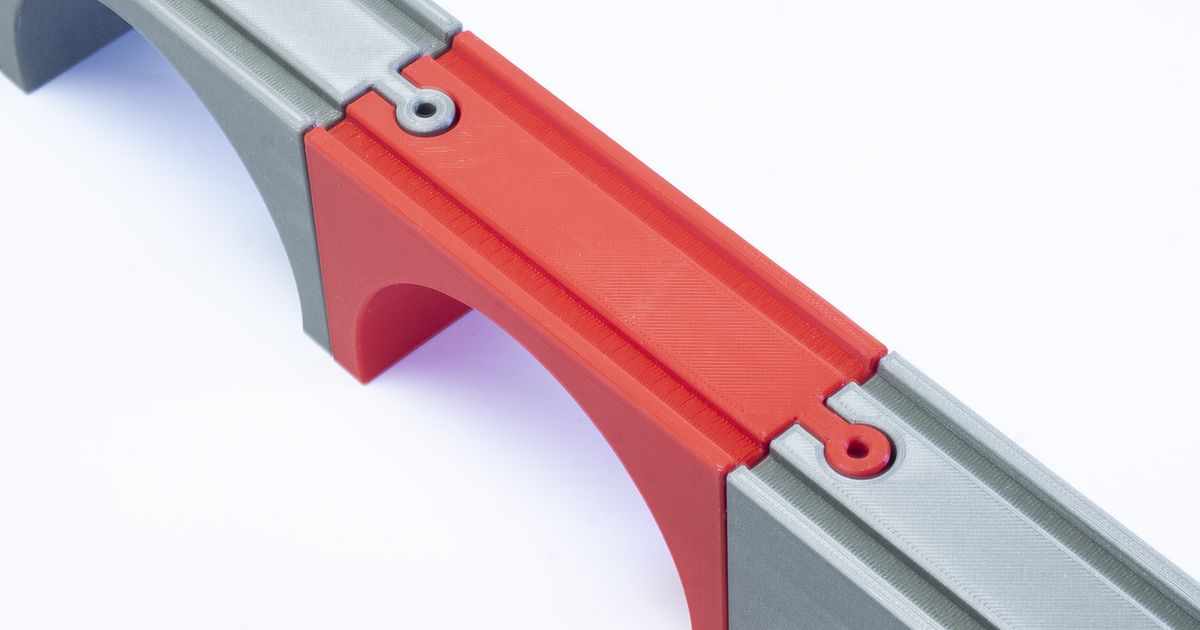 Viaduct Track - W3 by Michal Fanta | Download free STL model ...