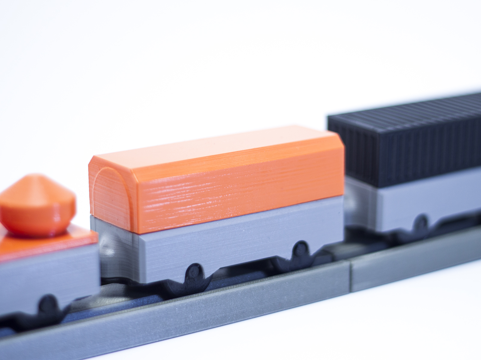 Train for Wooden Tracks by Michal Fanta | Download free STL model ...