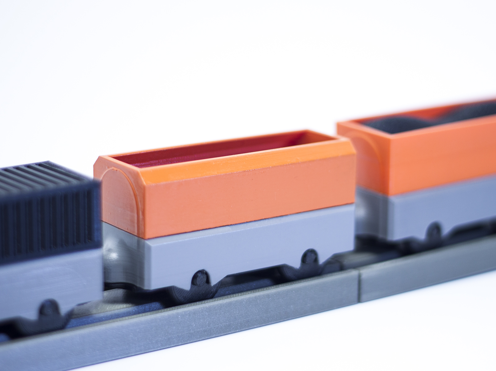Train for Wooden Tracks by Michal Fanta | Download free STL model ...