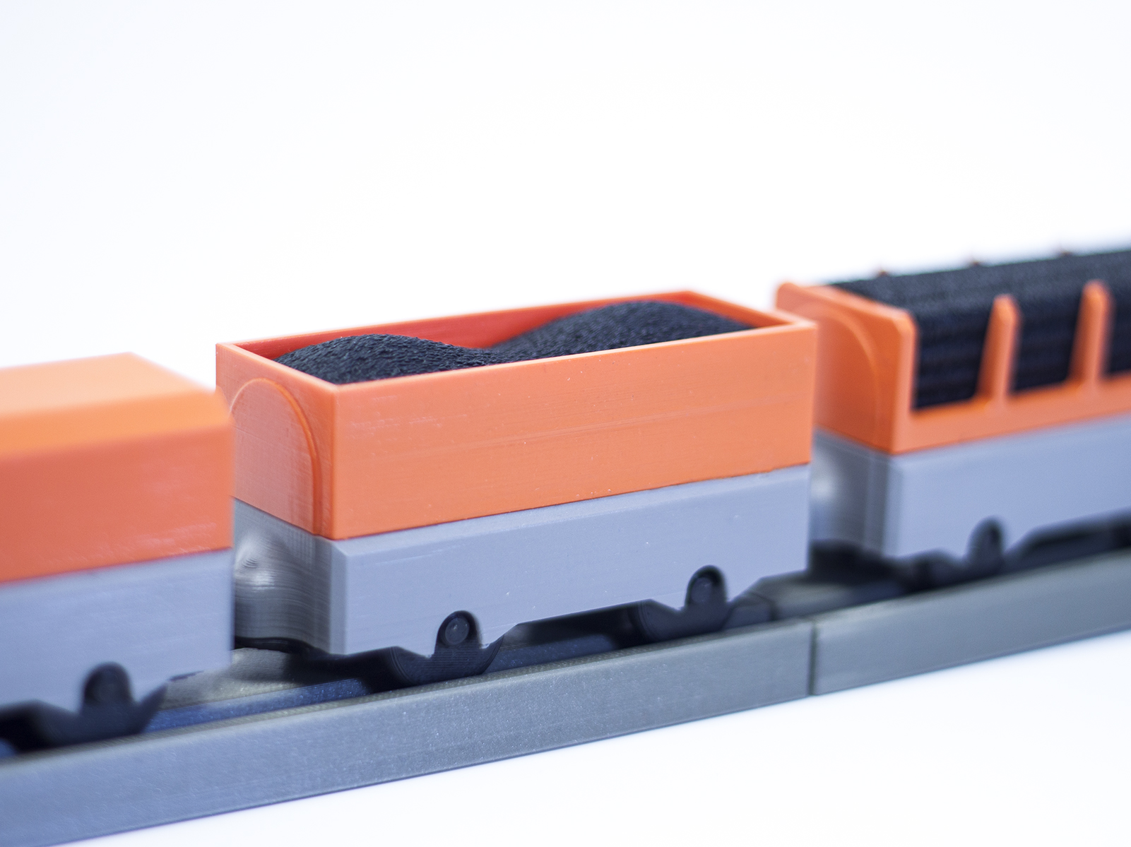 Train for Wooden Tracks by Michal Fanta | Download free STL model ...