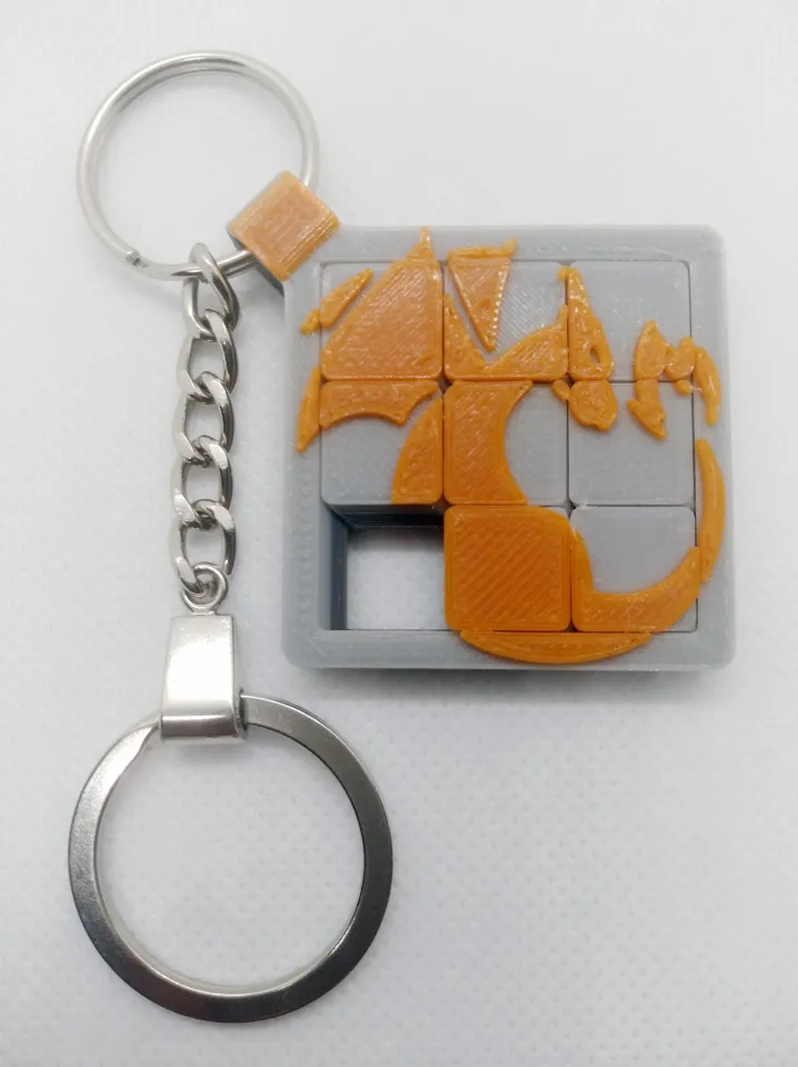 Charizard Puzzle by rayjizza | Download free STL model | Printables.com