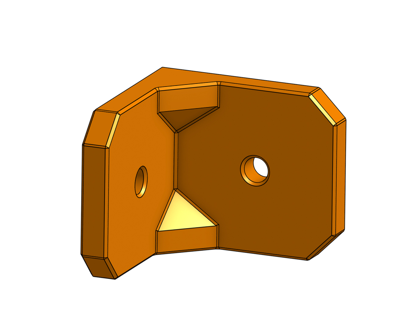 ANGLE BRACKET - 35mm x 35mm by Peter H | Download free STL model ...