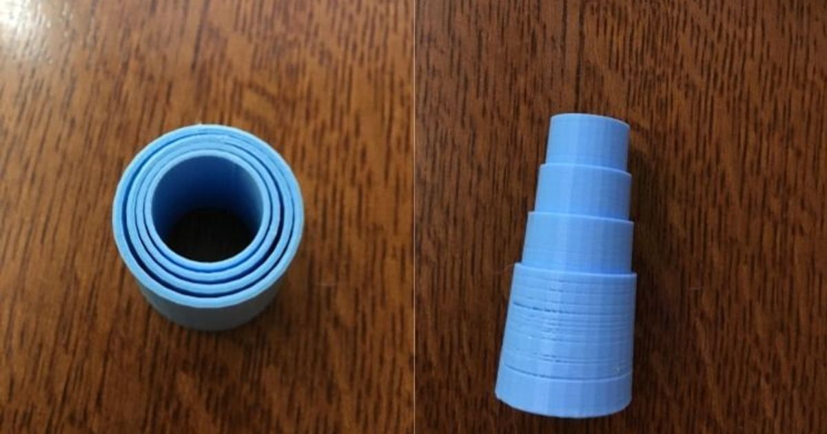 Collapsible Rings by Brendan | Download free STL model | Printables.com