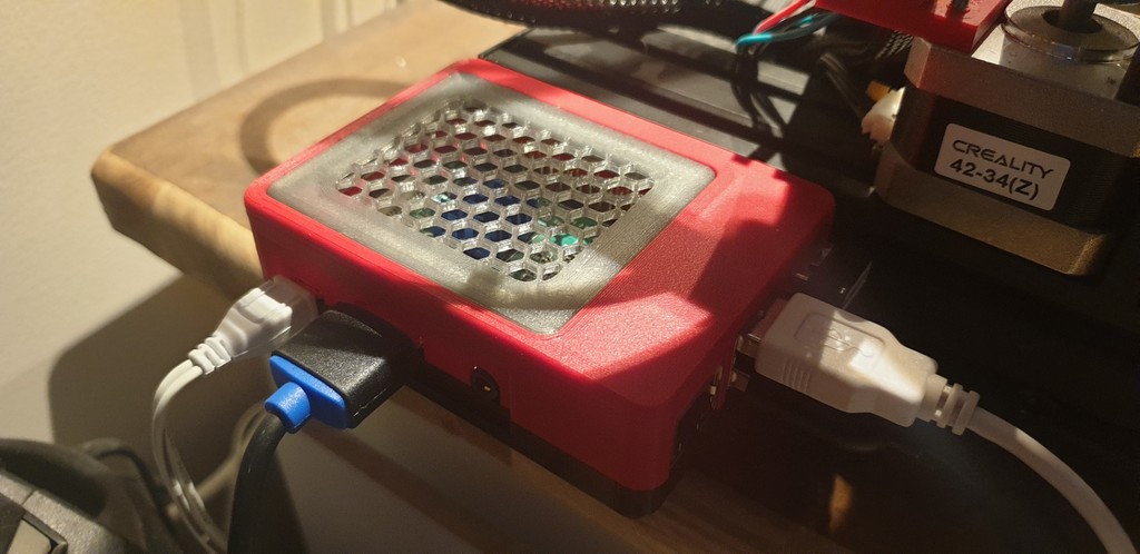 Honeycomb module insert for 'Modular Snap Together Raspberry Pi 2B/3B ...