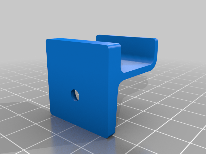 Neon LED Silicon Clip Mount by RamjetX | Download free STL model ...