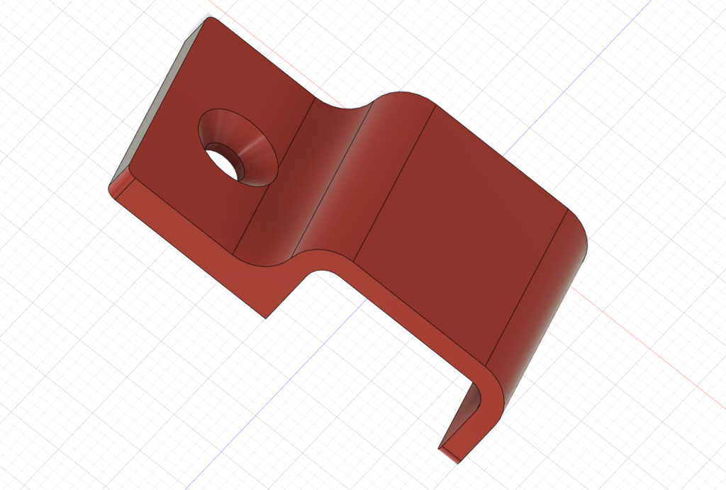 Neon LED Silicon Clip Mount by RamjetX | Download free STL model ...