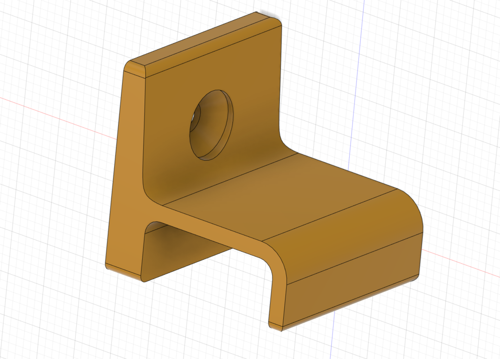 Neon LED Silicon Clip Mount by RamjetX | Download free STL model ...