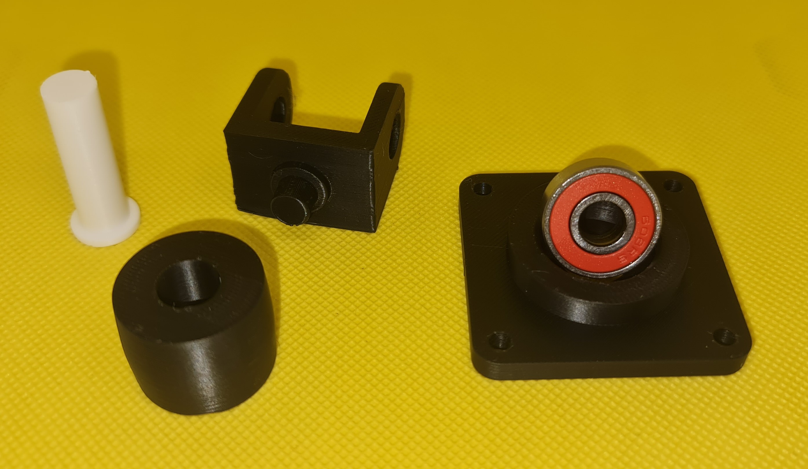 Furniture Casters by Rene Czerner | Download free STL model ...