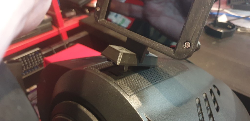 Vocore Screen T300 mount (for Wotever's screen case) by RamjetX ...