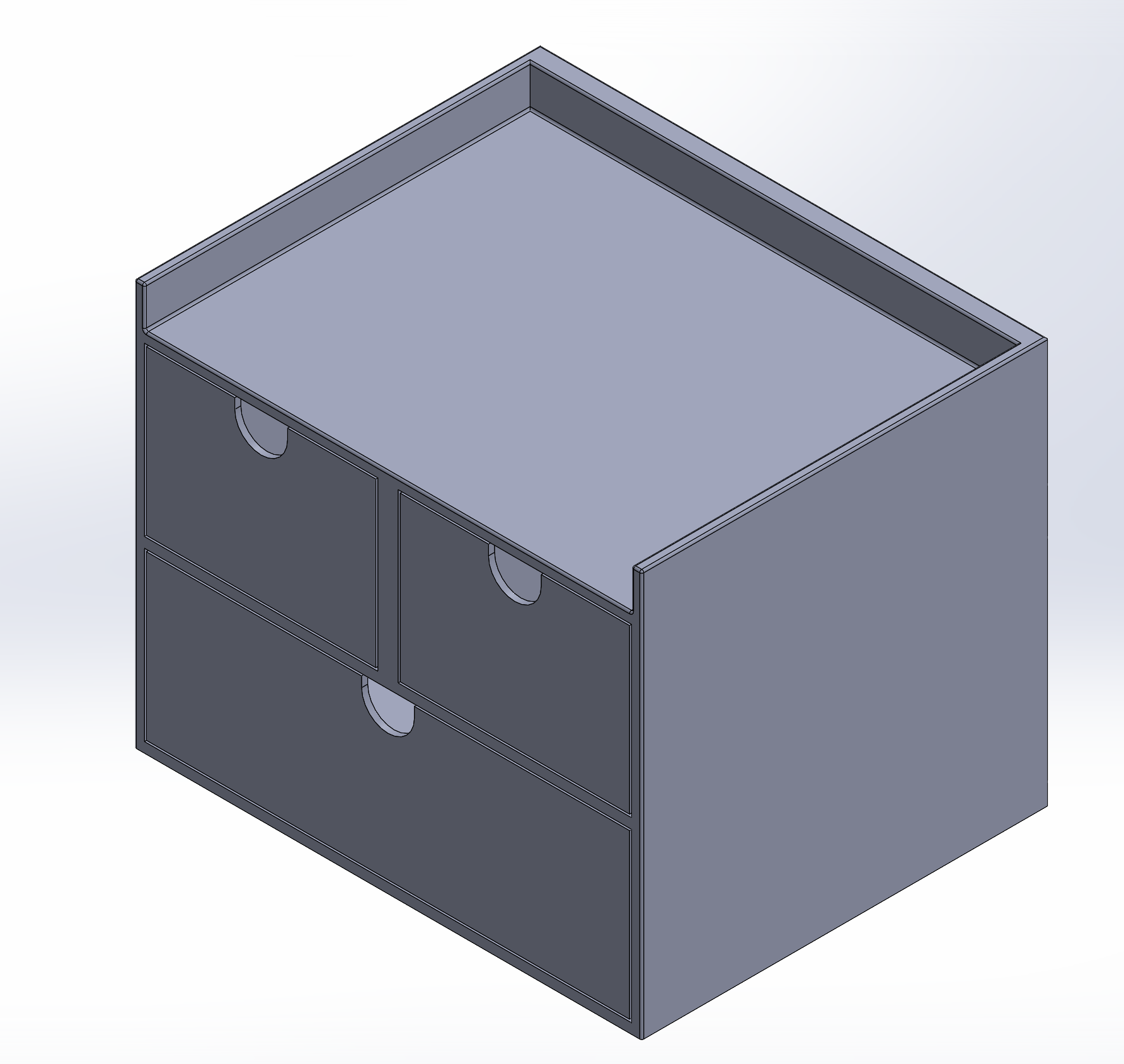 3D Desk Organizer by beatris_beriya | Download free STL model ...