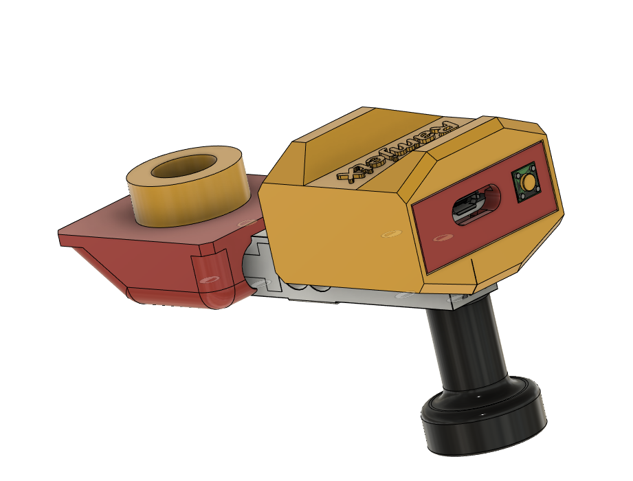 RamjetX T3PA and Pro Load Cell by RamjetX | Download free STL model ...