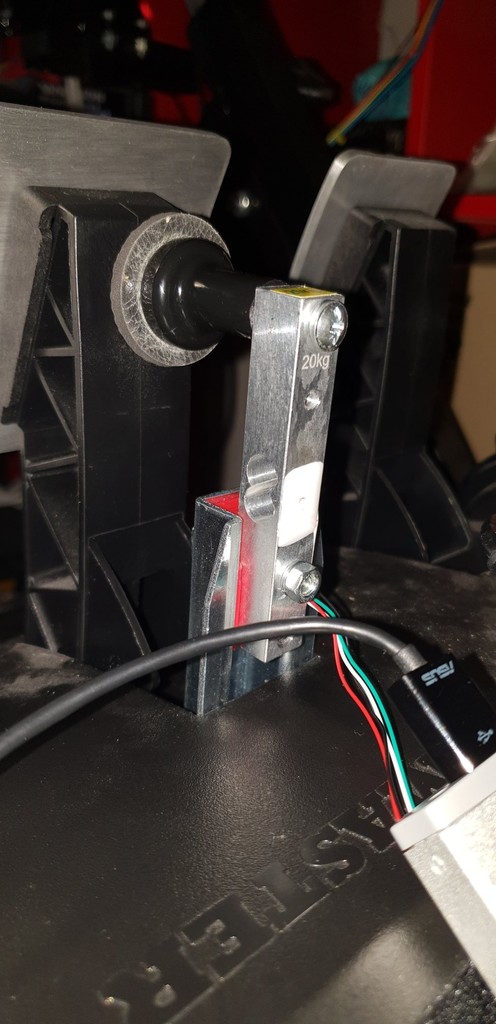 RamjetX Thrustmaster T3PA Load Cell Brake Mod now with Arduino Code by ...