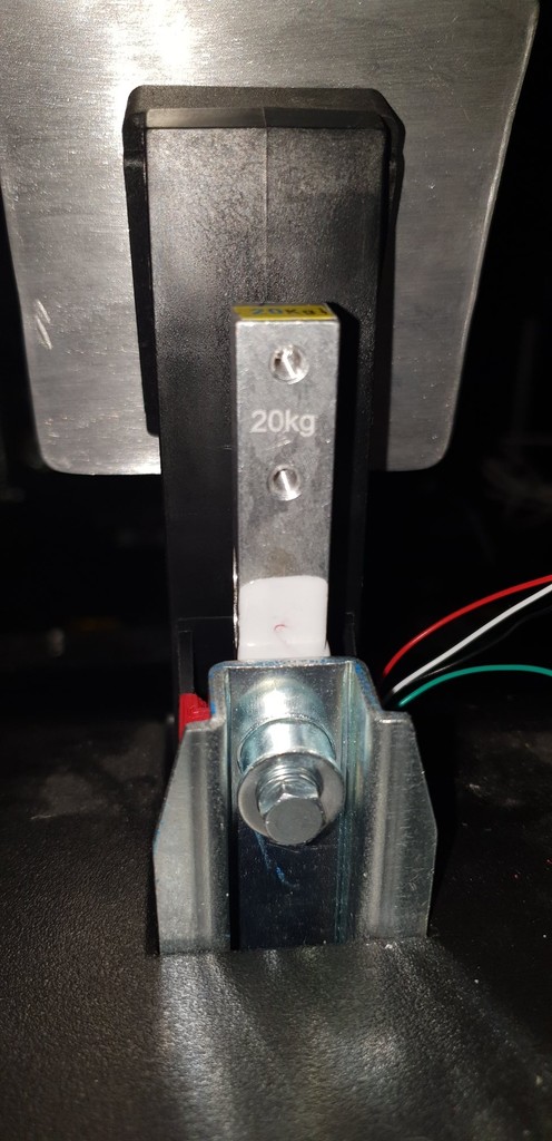 RamjetX Thrustmaster T3PA Load Cell Brake Mod now with Arduino Code by ...