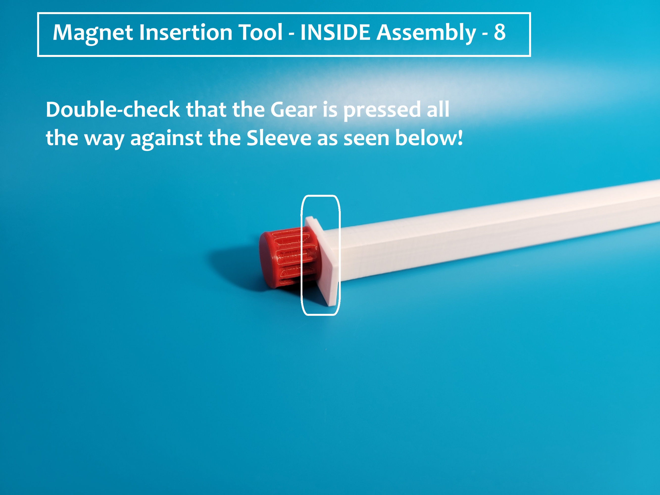 Magnet Insertion Tool (Low Profile) by Phil Caruso | Download free STL ...