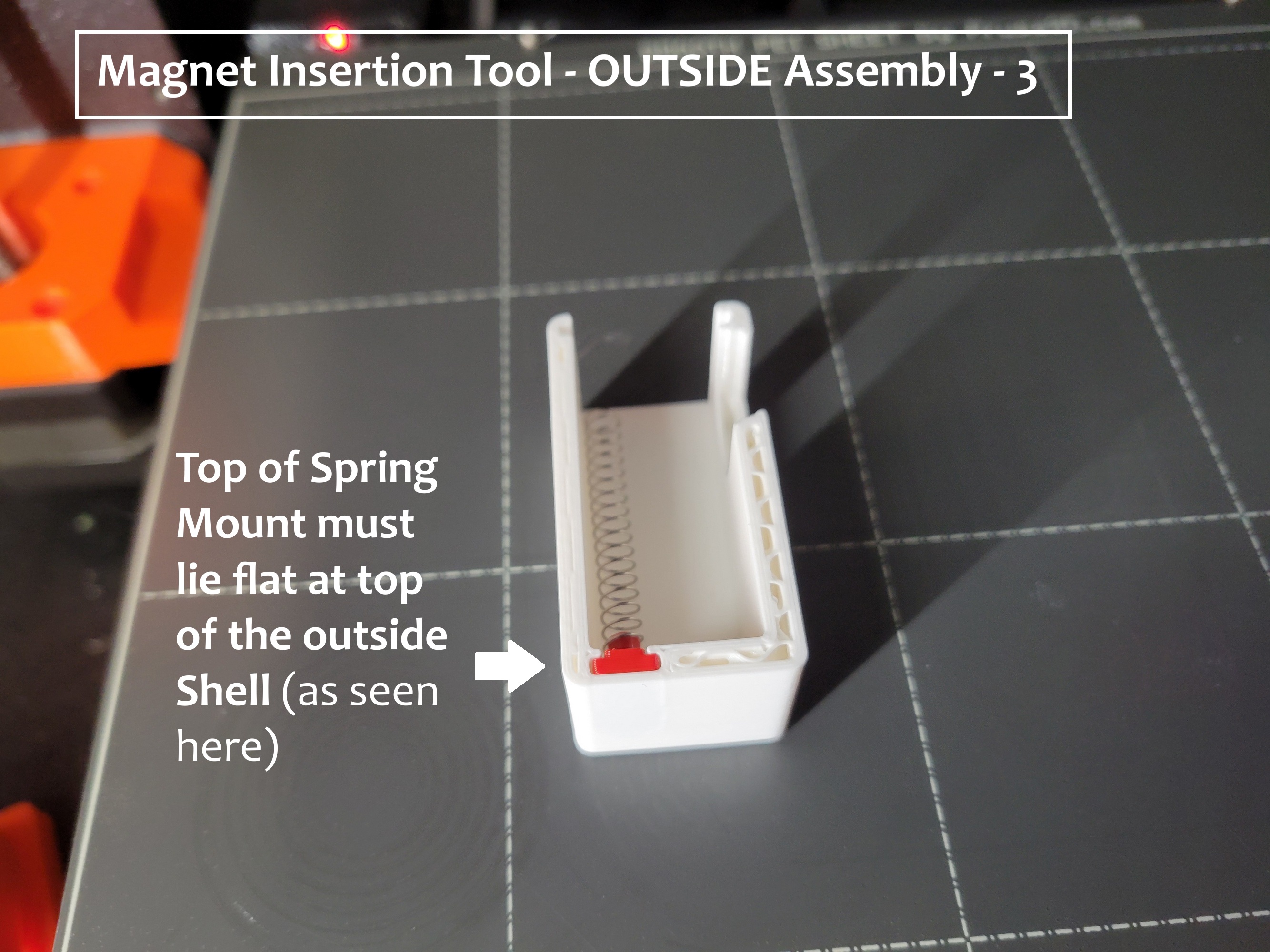 Magnet Insertion Tool (Low Profile) by Phil Caruso | Download free STL ...