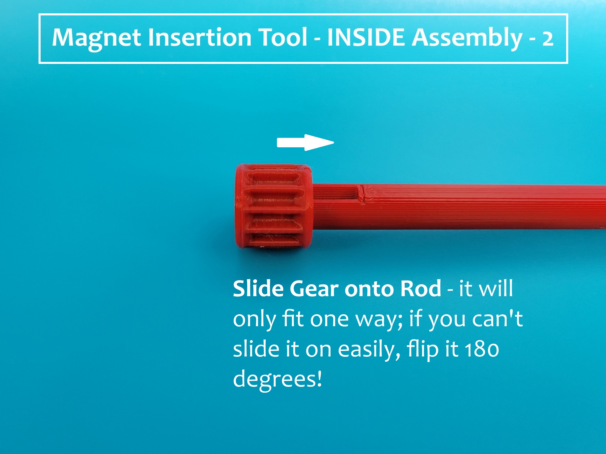 Magnet Insertion Tool (Low Profile) by Phil Caruso | Download free STL ...