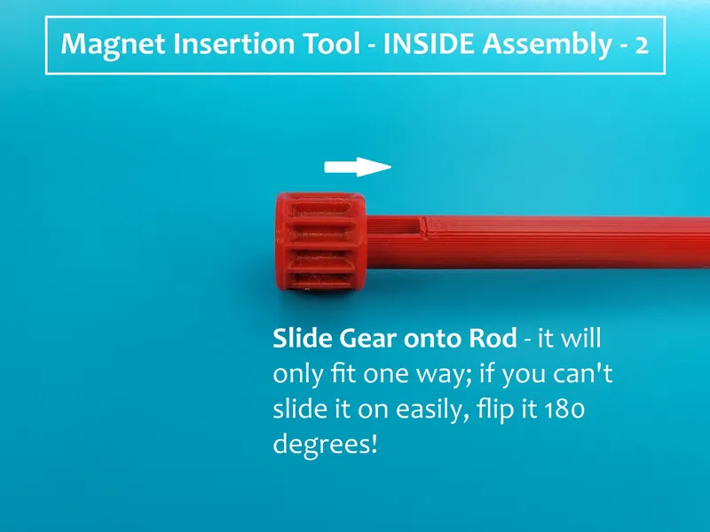 Magnet Insertion Tool (Low Profile) by Phil Caruso | Download free STL ...