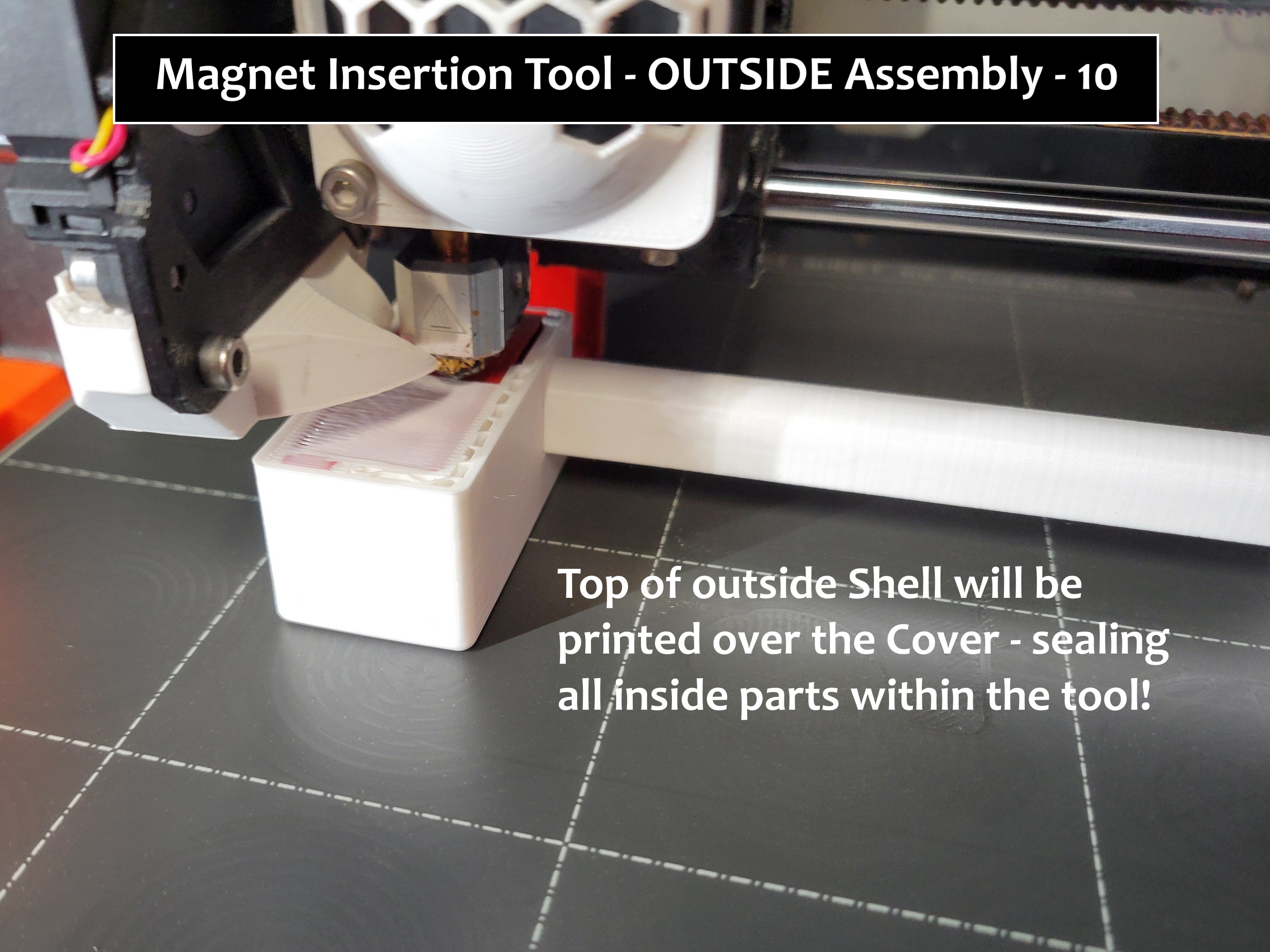 Magnet Insertion Tool (Low Profile) by Phil Caruso | Download free STL ...