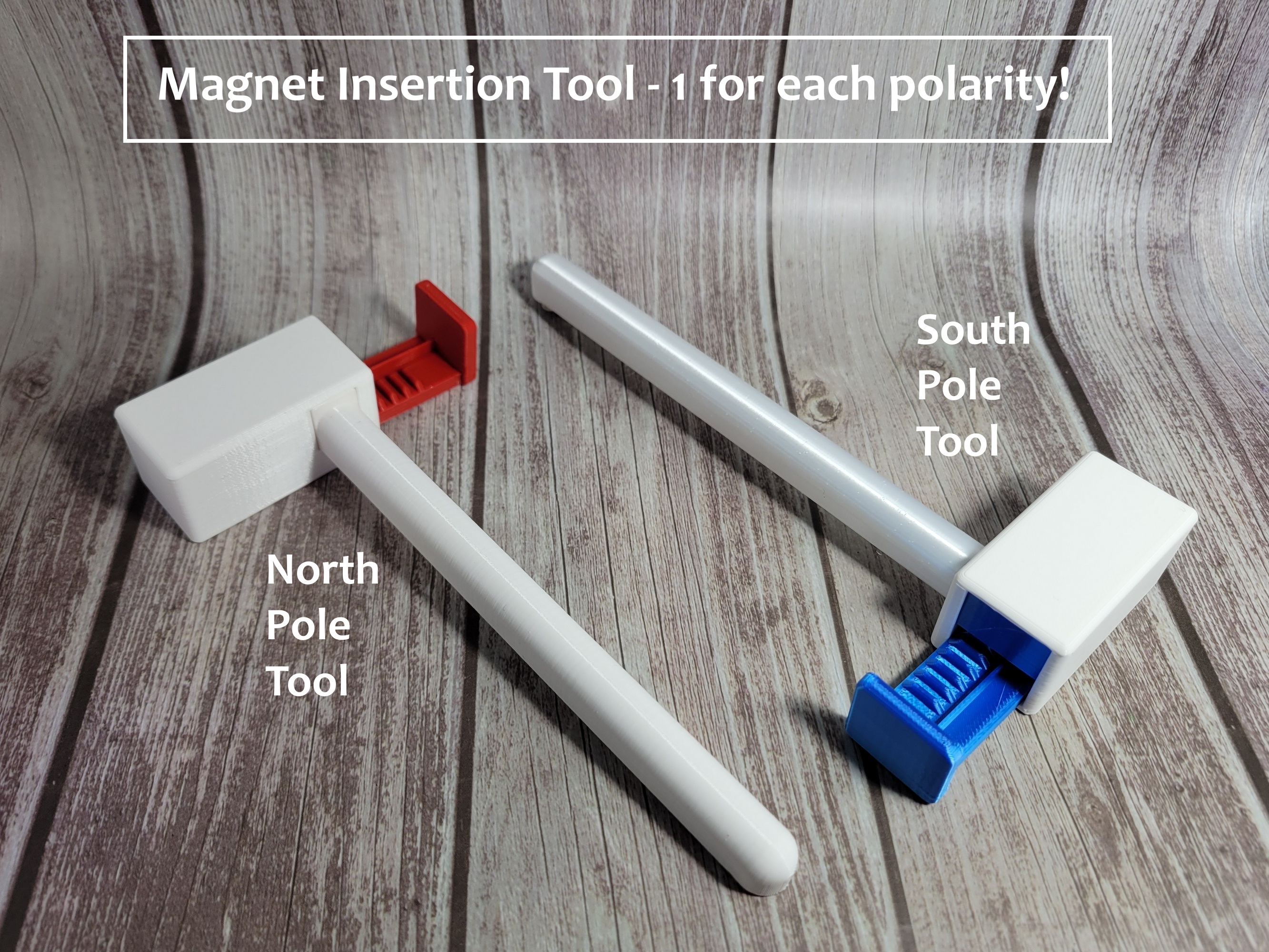 Magnet Insertion Tool (Low Profile) by Phil Caruso | Download free STL ...