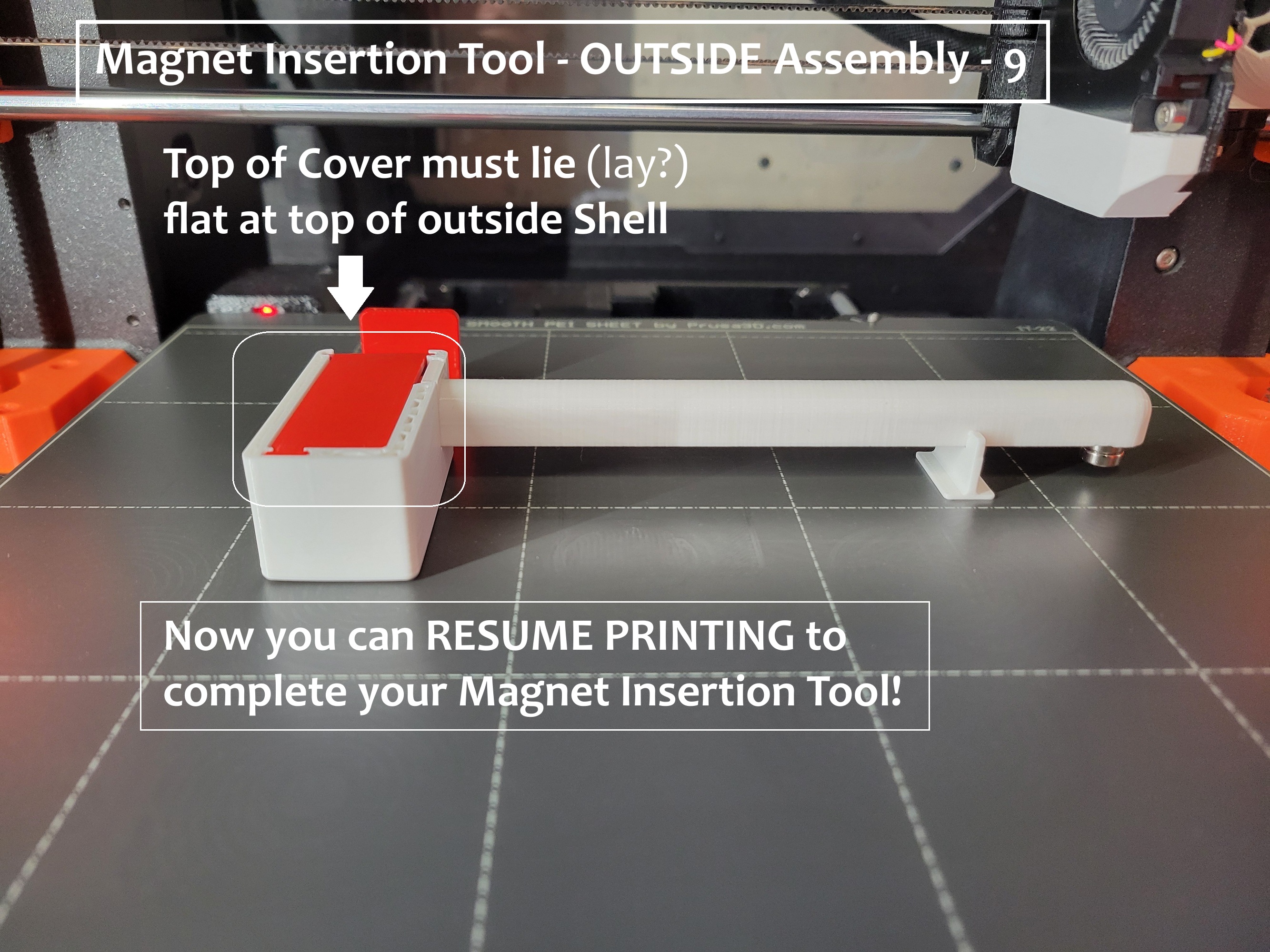 Magnet Insertion Tool (Low Profile) by Phil Caruso | Download free STL ...