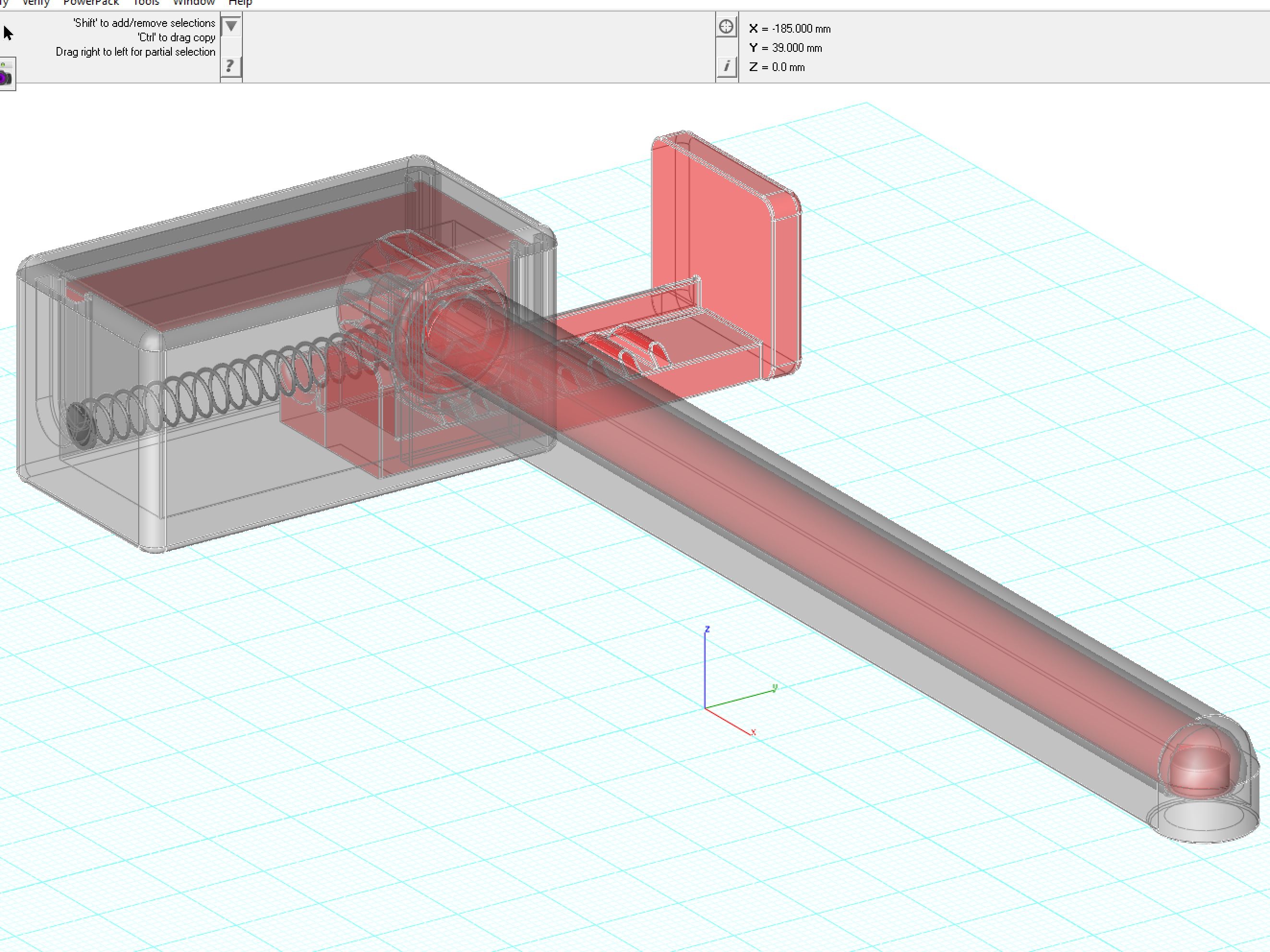 Magnet Insertion Tool (Low Profile) by Phil Caruso | Download free STL ...