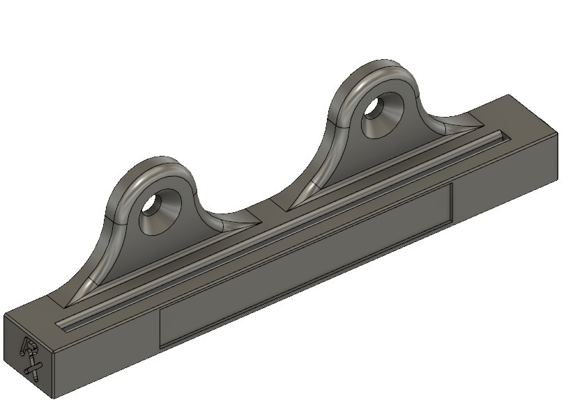 RamjetX PCIE GPU Wall Mount by RamjetX | Download free STL model ...