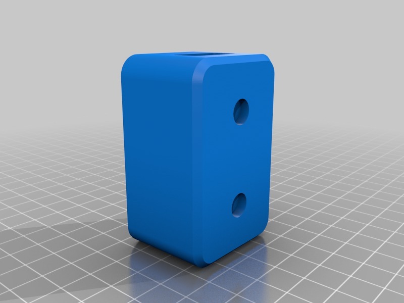 RamjetX Solid State Relay Enclosure Box by RamjetX | Download free STL ...