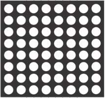 RamjetX 8x8 Matrix for SimHub by RamjetX | Download free STL model ...