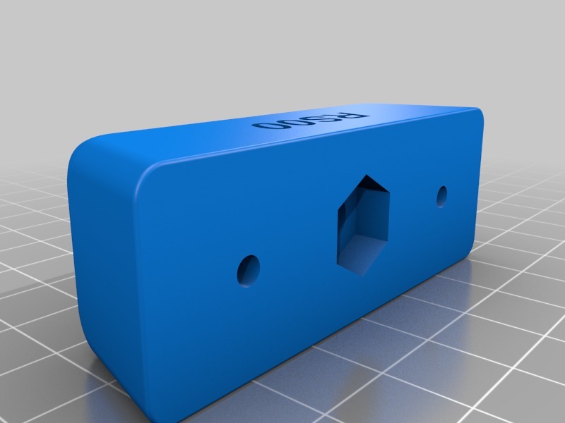 Oculus Rift Camera Sensor Mounts by RamjetX | Download free STL model ...