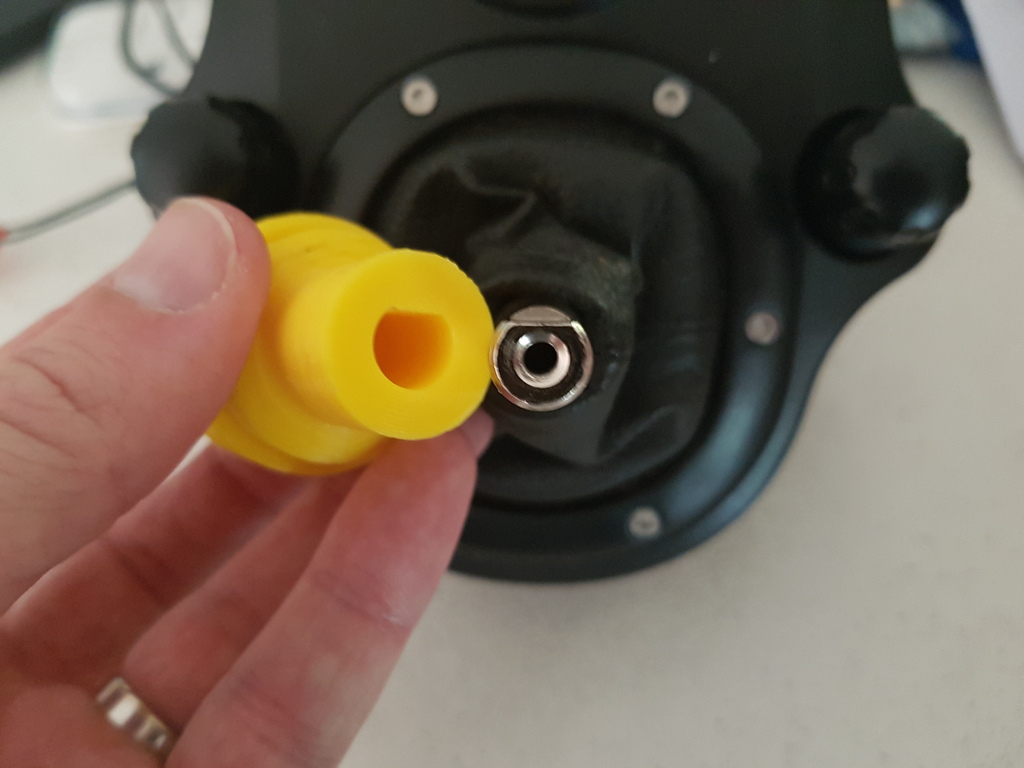 Logitech G25 G27 G920 Shifter Handle Adapter by RamjetX | Download free ...