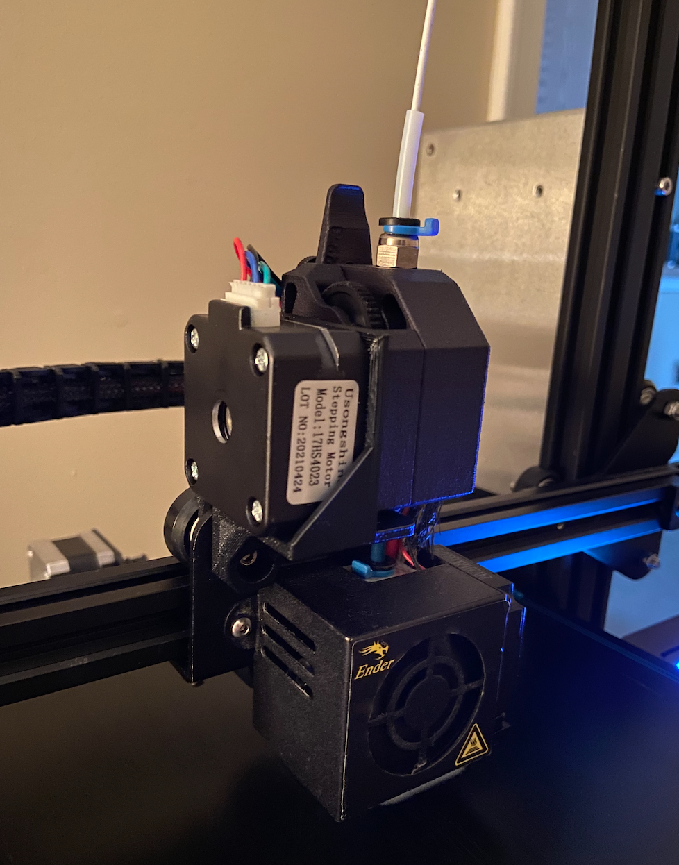 Bondtech BMG Direct Drive Mount - Ender 3 Pro par b-lud | Téléchargez ...