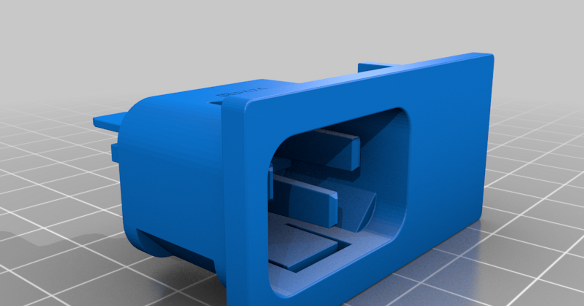 Edison Plug by spuder | Download free STL model | Printables.com