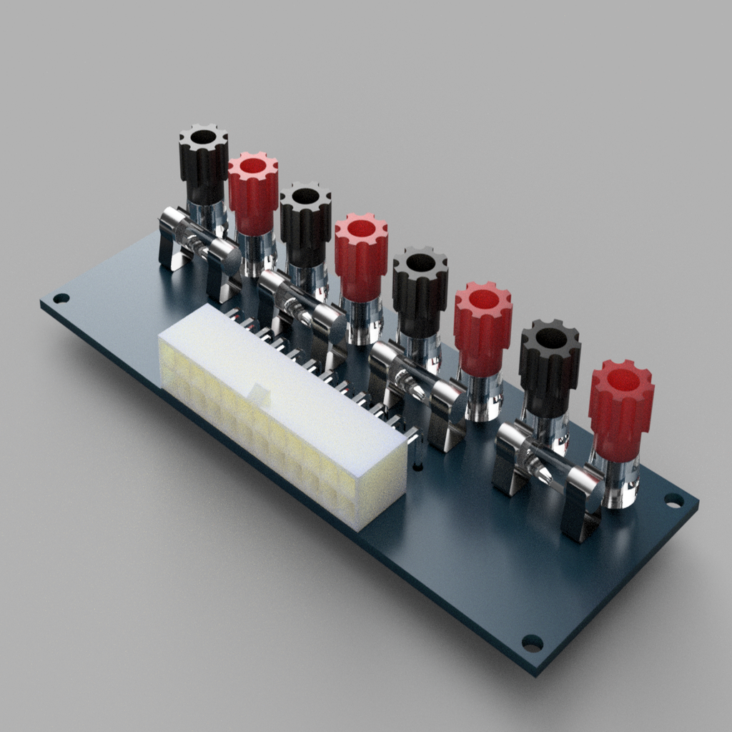 ATX Power Supply Connector by spuder | Download free STL model ...