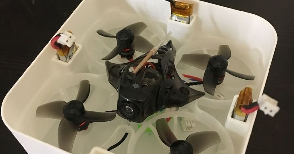 Mobula 7 Case von spuder | Kostenloses STL-Modell herunterladen ...