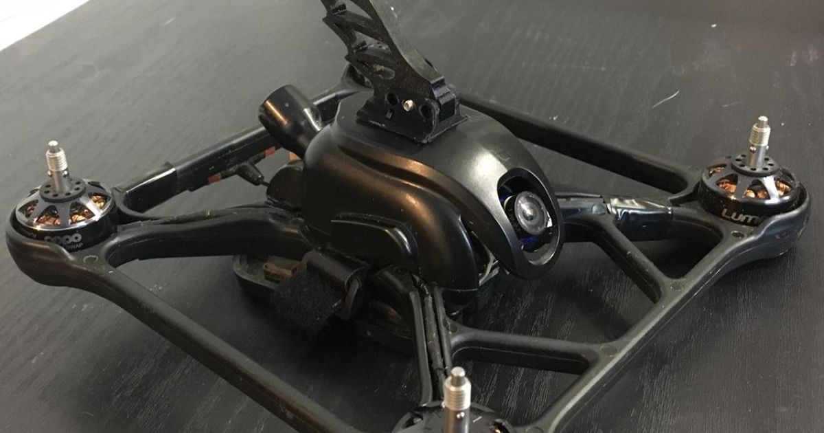 Oblivion Modular Camera Mount by spuder | Download free STL model ...