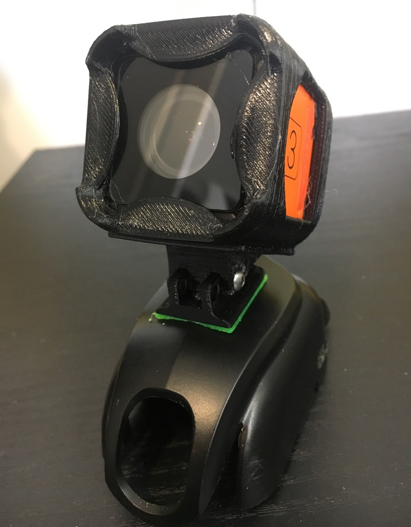 Oblivion Modular Camera Mount by spuder | Download free STL model ...