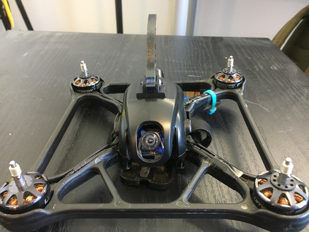 Oblivion Modular Camera Mount by spuder | Download free STL model ...