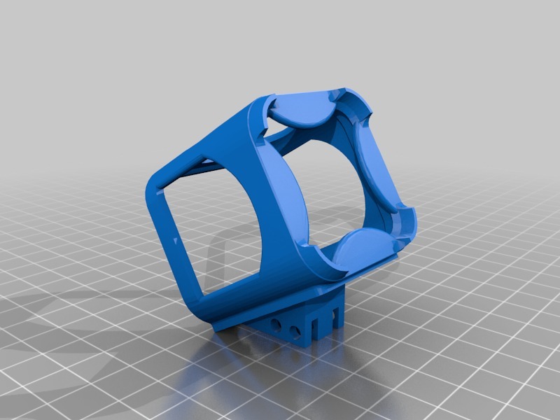 Oblivion Modular Camera Mount by spuder | Download free STL model ...