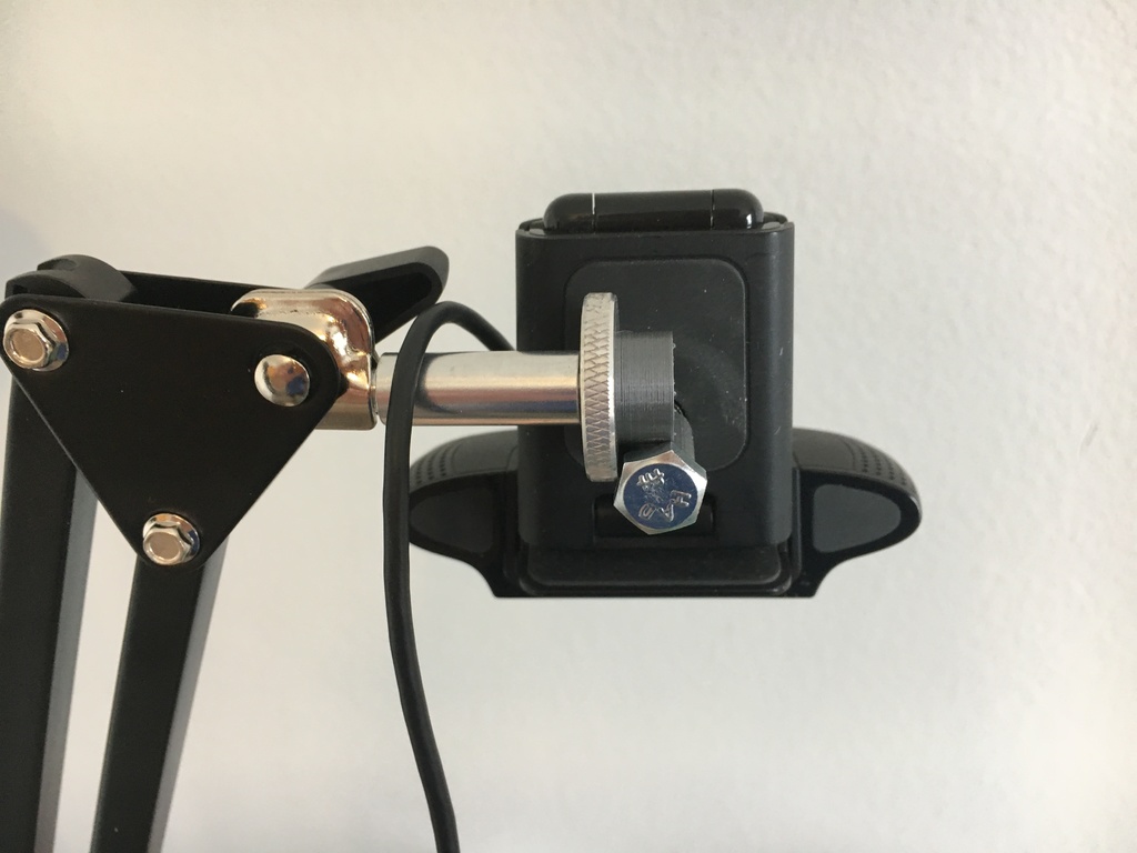Camera Mount 90 degree adapter by spuder | Download free STL model ...